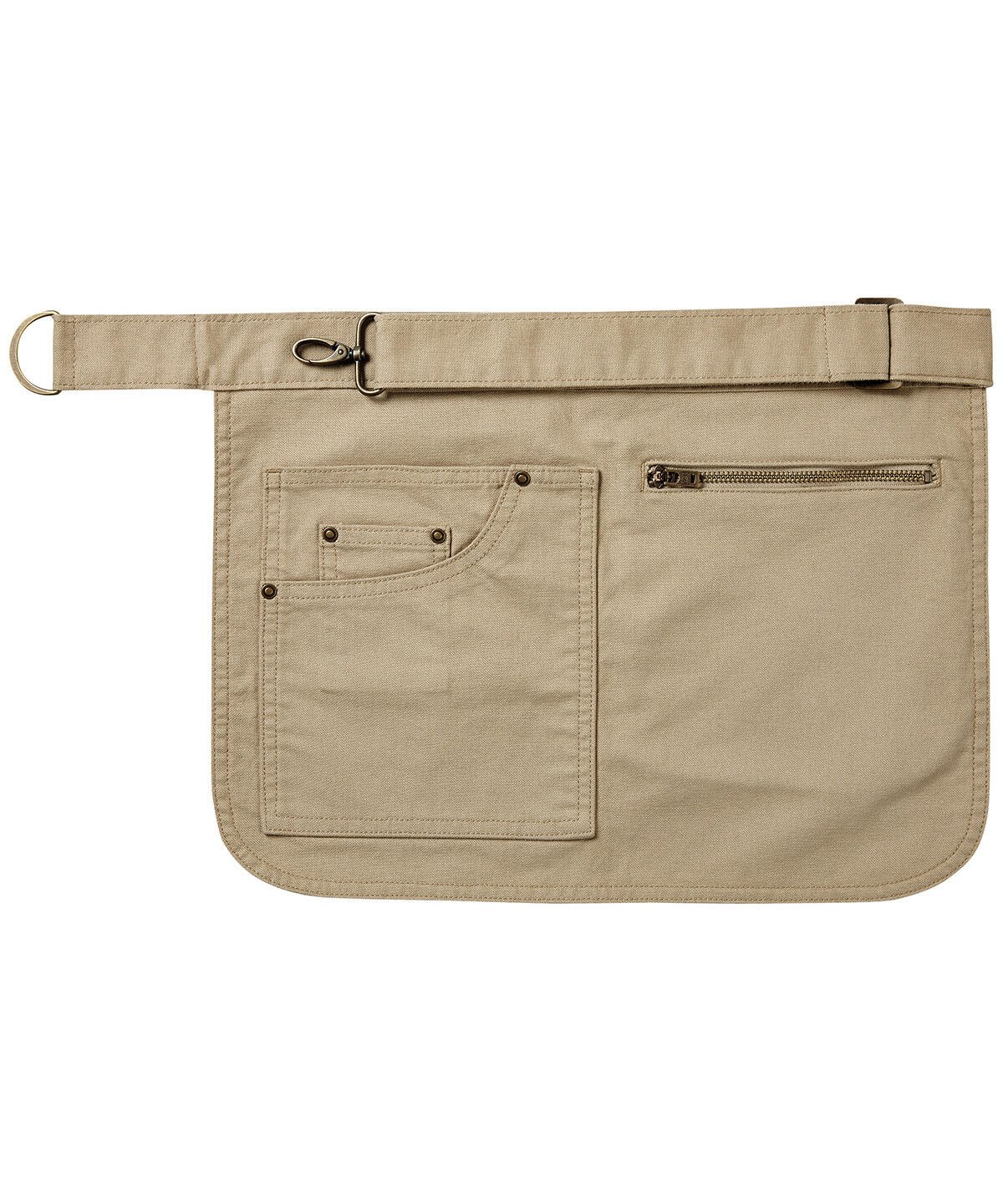 Premier Metro Utility Hip Apron Khaki - Just For Workwear